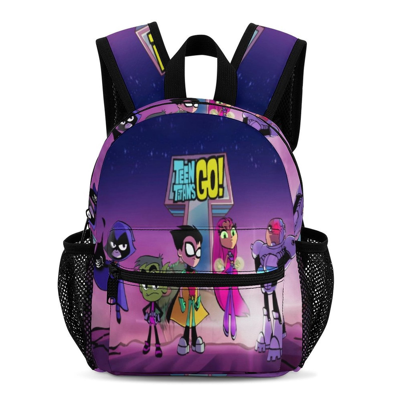 13In Teen Titans G0 Backpack Front Pocket Knapsack Daypack Lightweight ...
