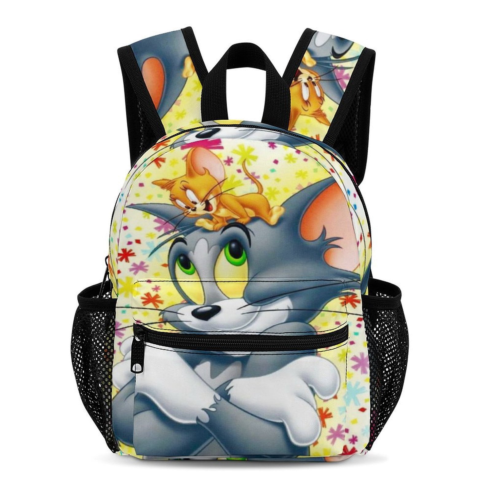 13In Tom Cat Jerly Backpack Front Pocket Knapsack Daypack Lightweight ...