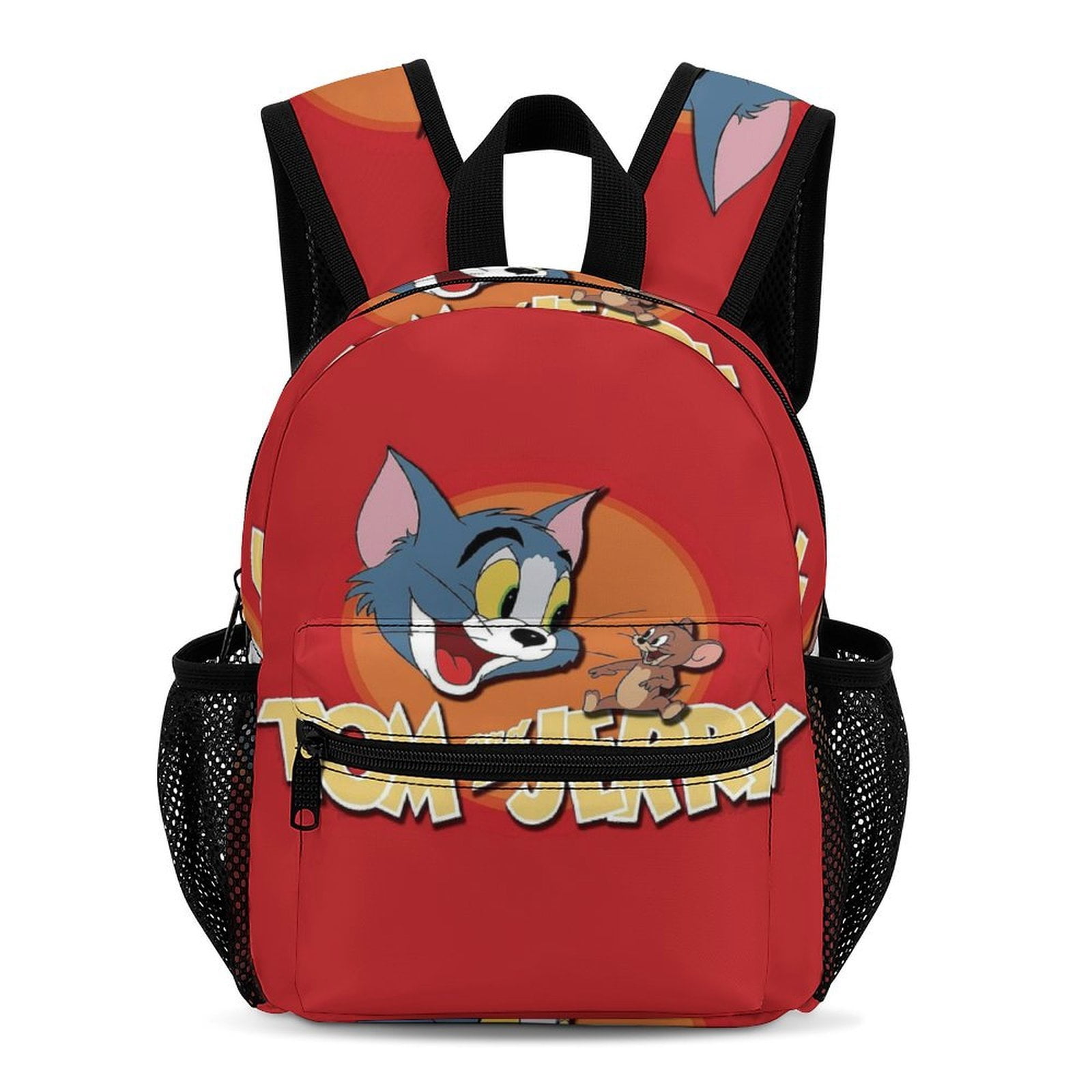 13In Tom Cat Jerly Backpack Front Pocket Knapsack Daypack Lightweight ...