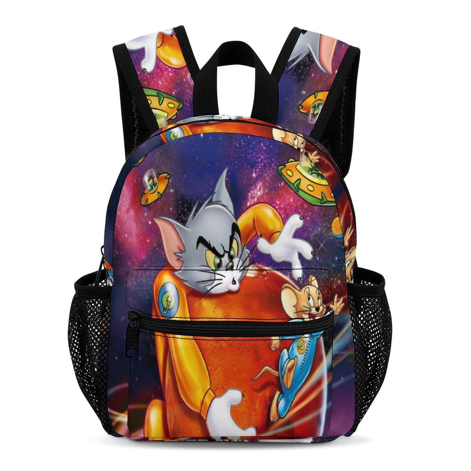 13In Tom Cat Jerly Backpack Front Pocket Knapsack Daypack Lightweight ...