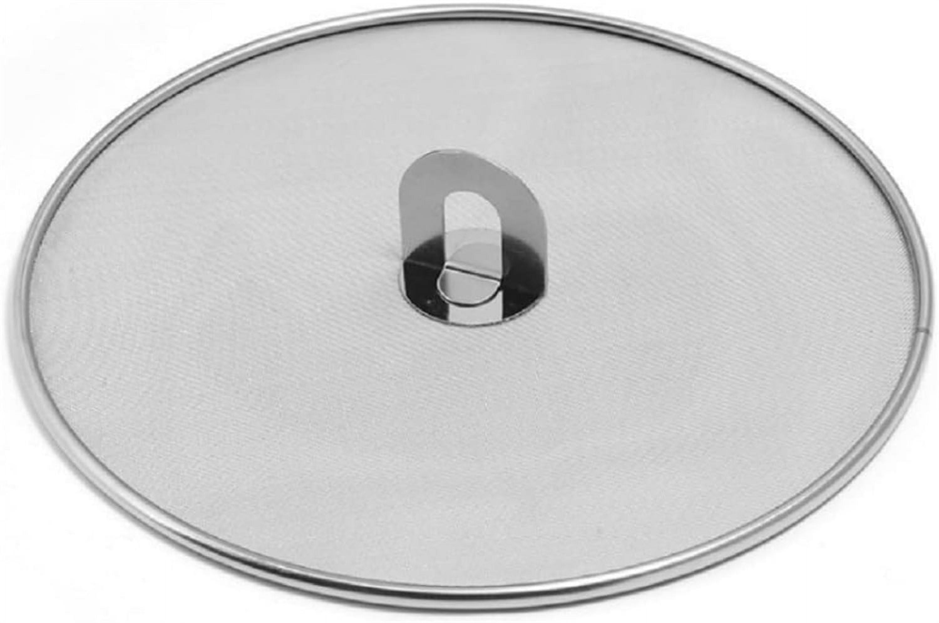 13In Ultra Fine Mesh Lid,Reusable Grease Splatter Guard Lid,No Cooking ...