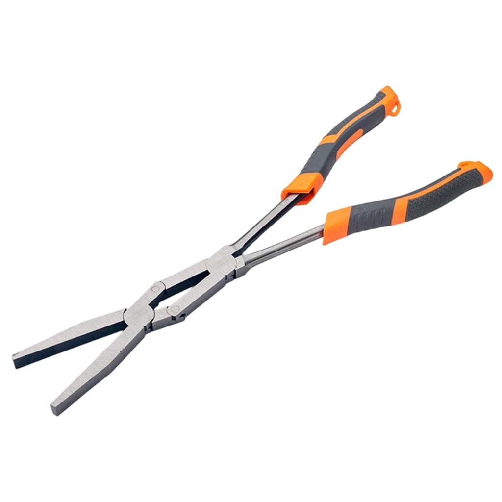 13Inch Double Joint Pliers With Adjustable Tips For Tight Space ...