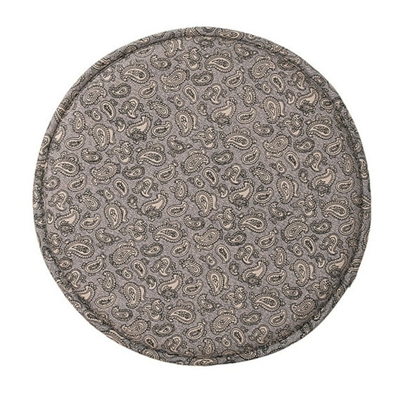 13Inch Foam Seat Cushion Round Seat Pad for Dining Chairs with Easy to ...