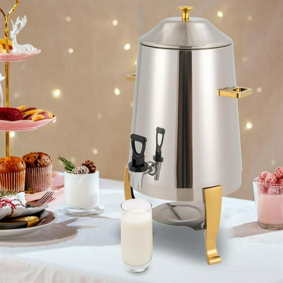 13L/3.43Gal Hot Beverage Dispenser, Stainless steel Hot Drinks ...
