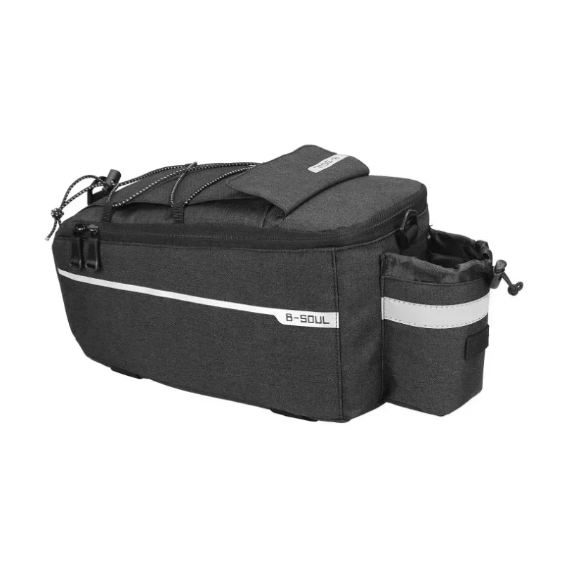 13L Bicycle Carrier Bag Bike Rear Basket Waterproof Pannier Trunk Bags ...