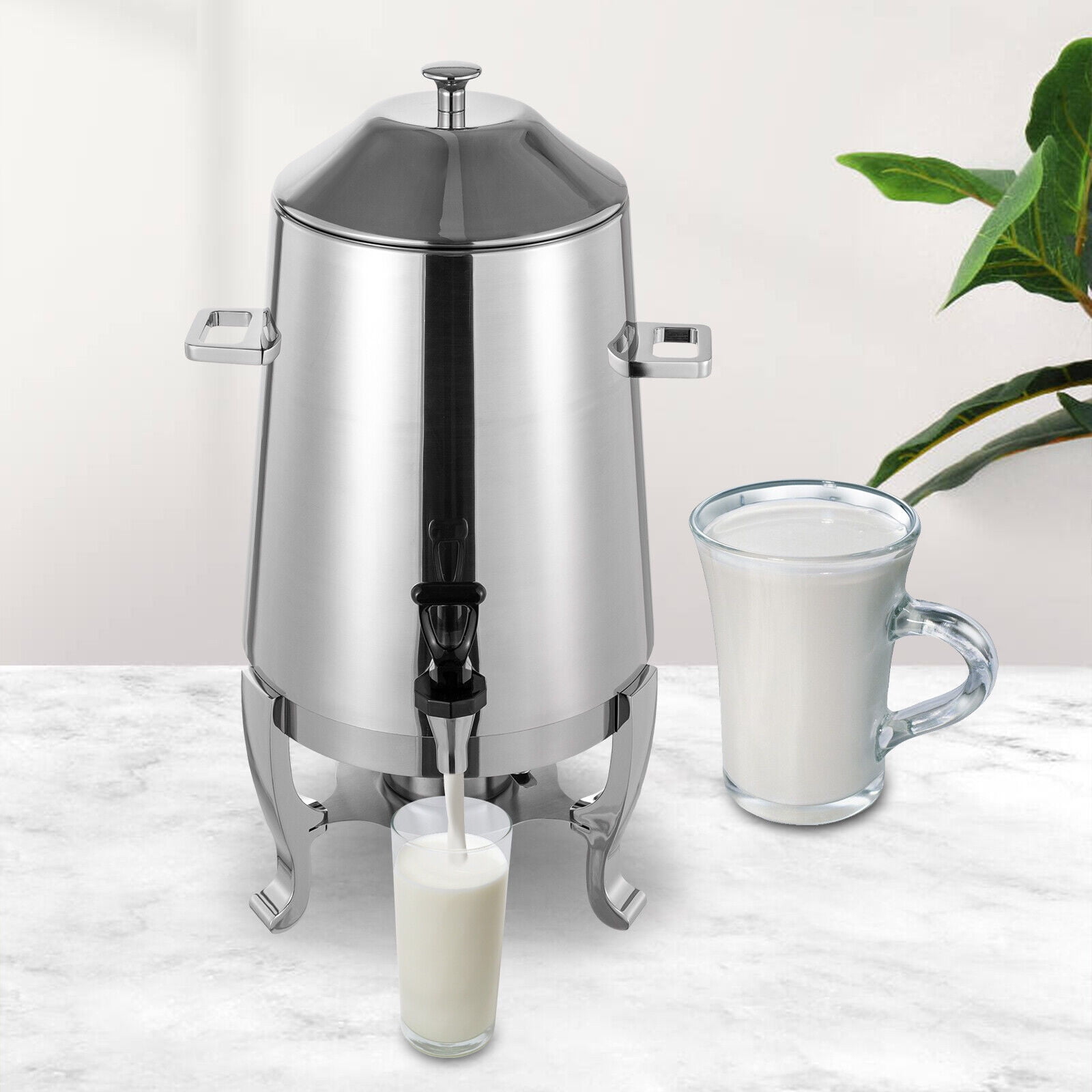 13L Hot Water Dispenser Chafer Insulated Thermal Hot Water/Coffee ...