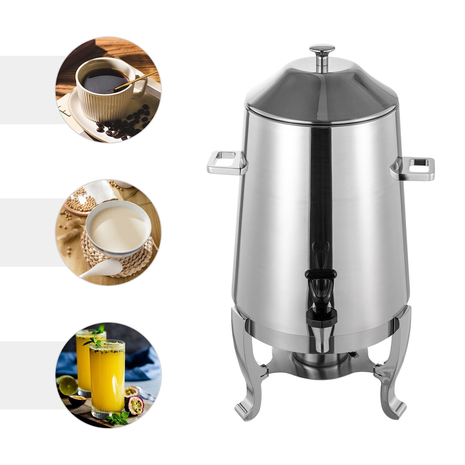 13L Hot Water Dispenser Chafer Thermal Hot Water/Coffee Dispenser ...