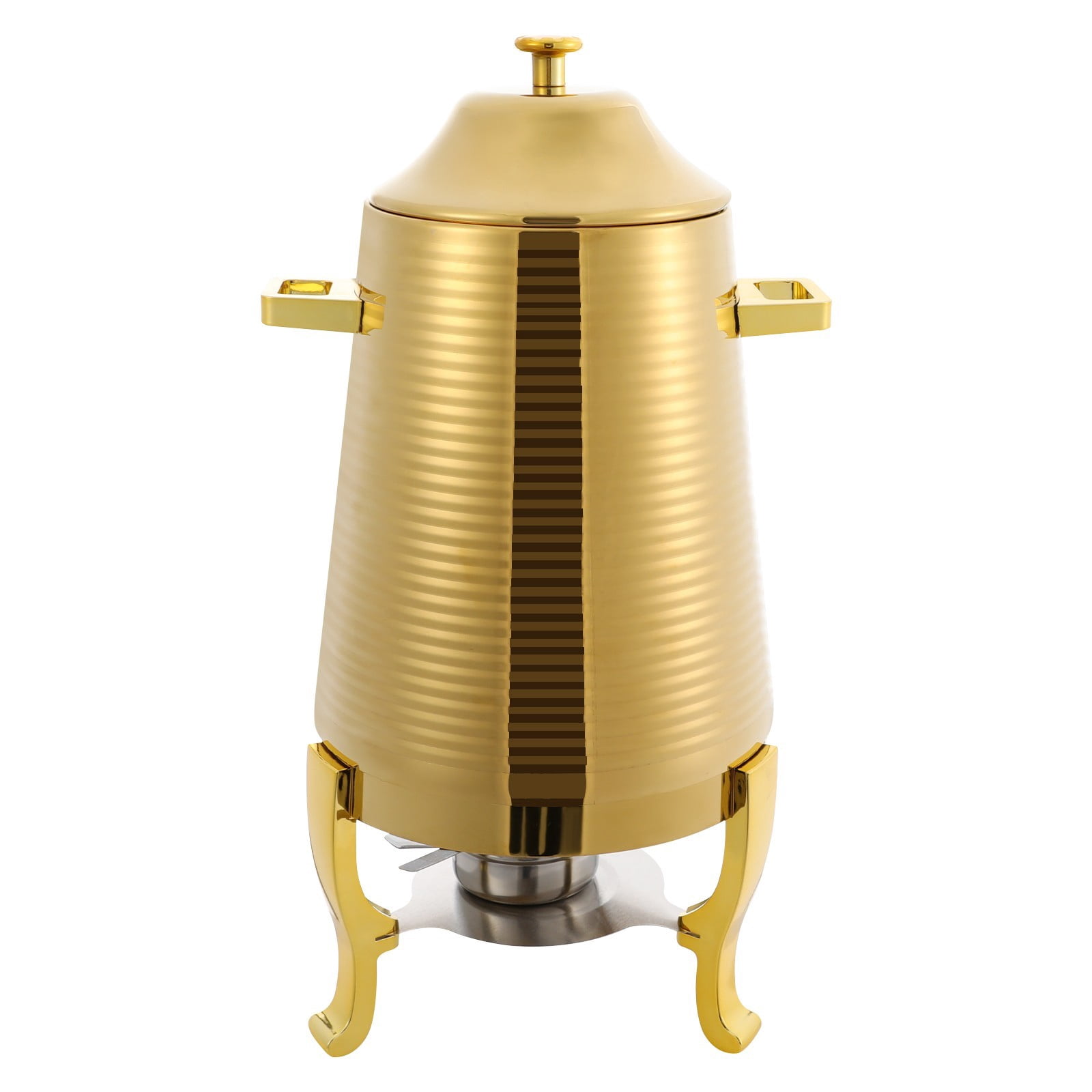13L Stainless Steel Beverage Dispenser, Hot Drink Dispenser with Stand ...
