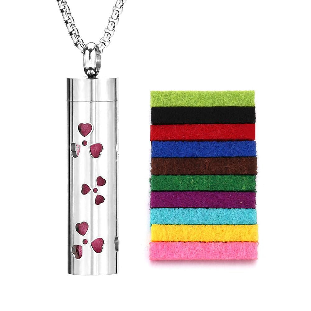 13M Stainless Steel Perfume Diffuser Essential Oil Aromatherapy Box ...