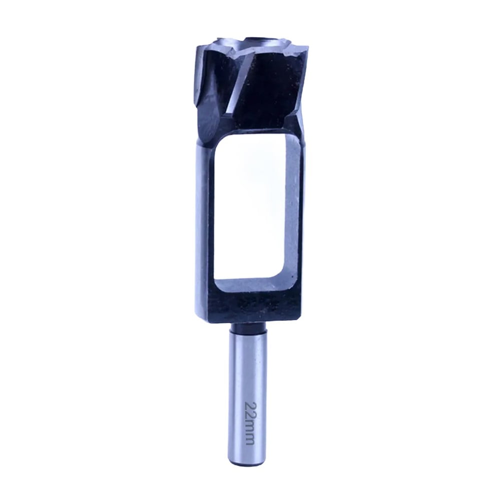 13MM Shank Cork Drill Round Wood Tenon Woodworking Drill Bit Hole Drill ...