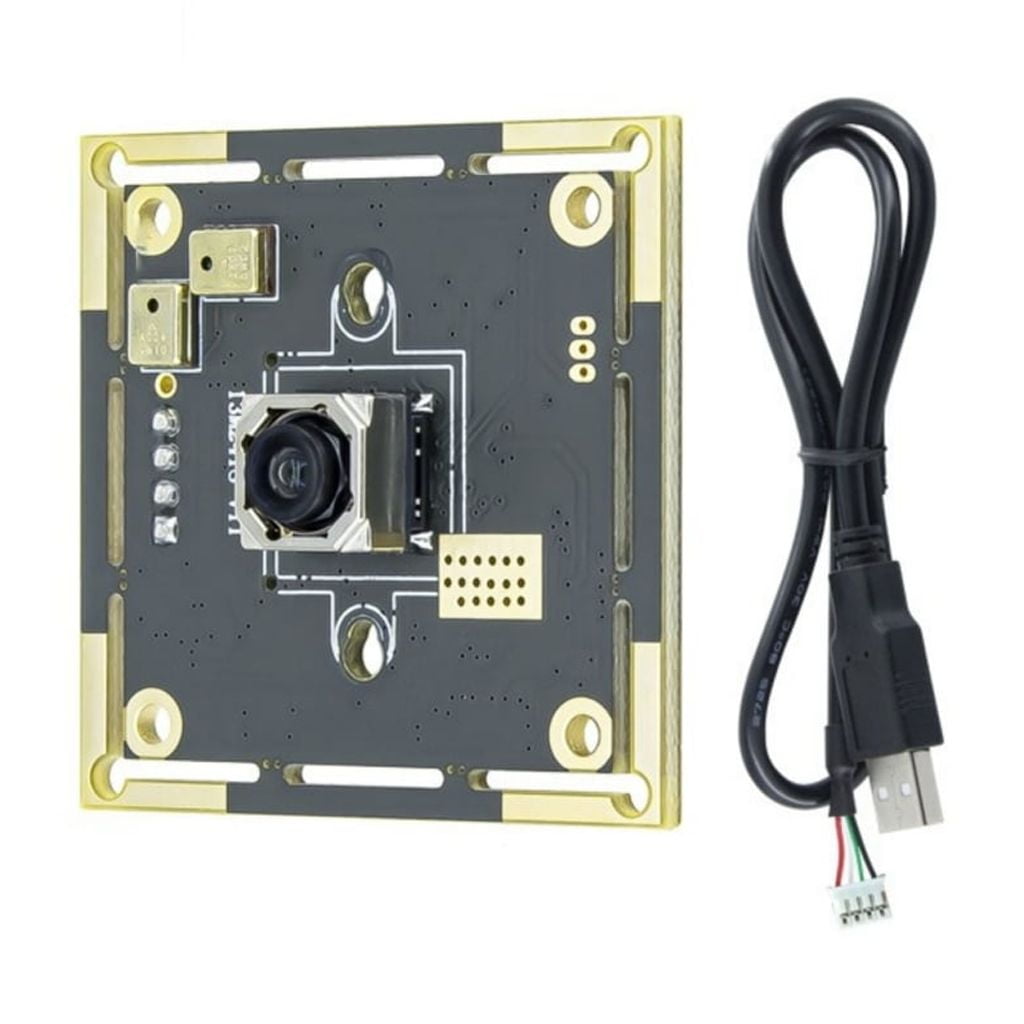 13MP Autofocus USB Camera Module 4K USB Camera OV13B10 with Microphones ...