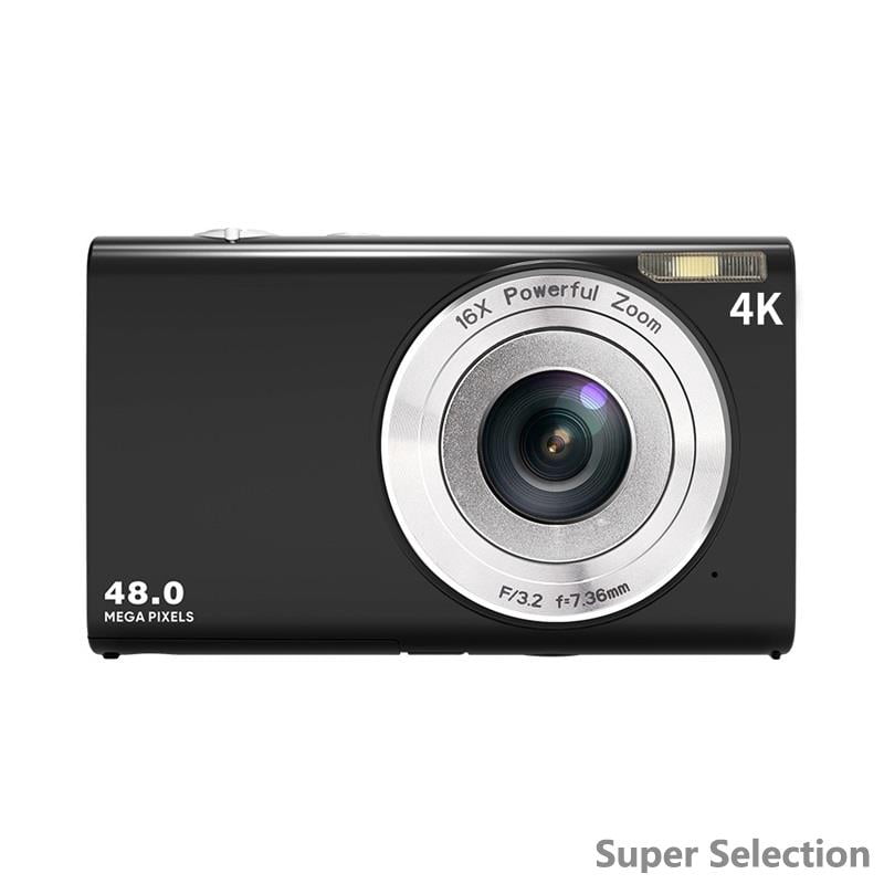 13MP Digital Camera With 4K Video & 2.88" IPS Screen, 16x Digital Zoom ...