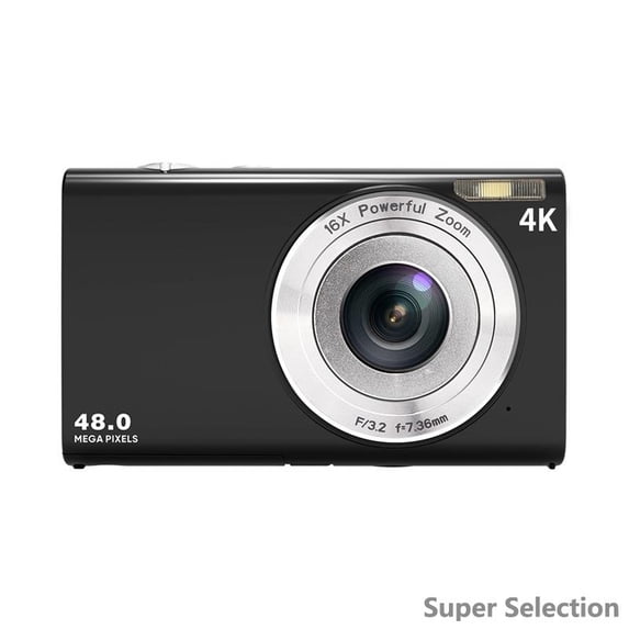 13MP Digital Camera With 4K Video & 2.88" IPS Screen, 16x Digital Zoom ...