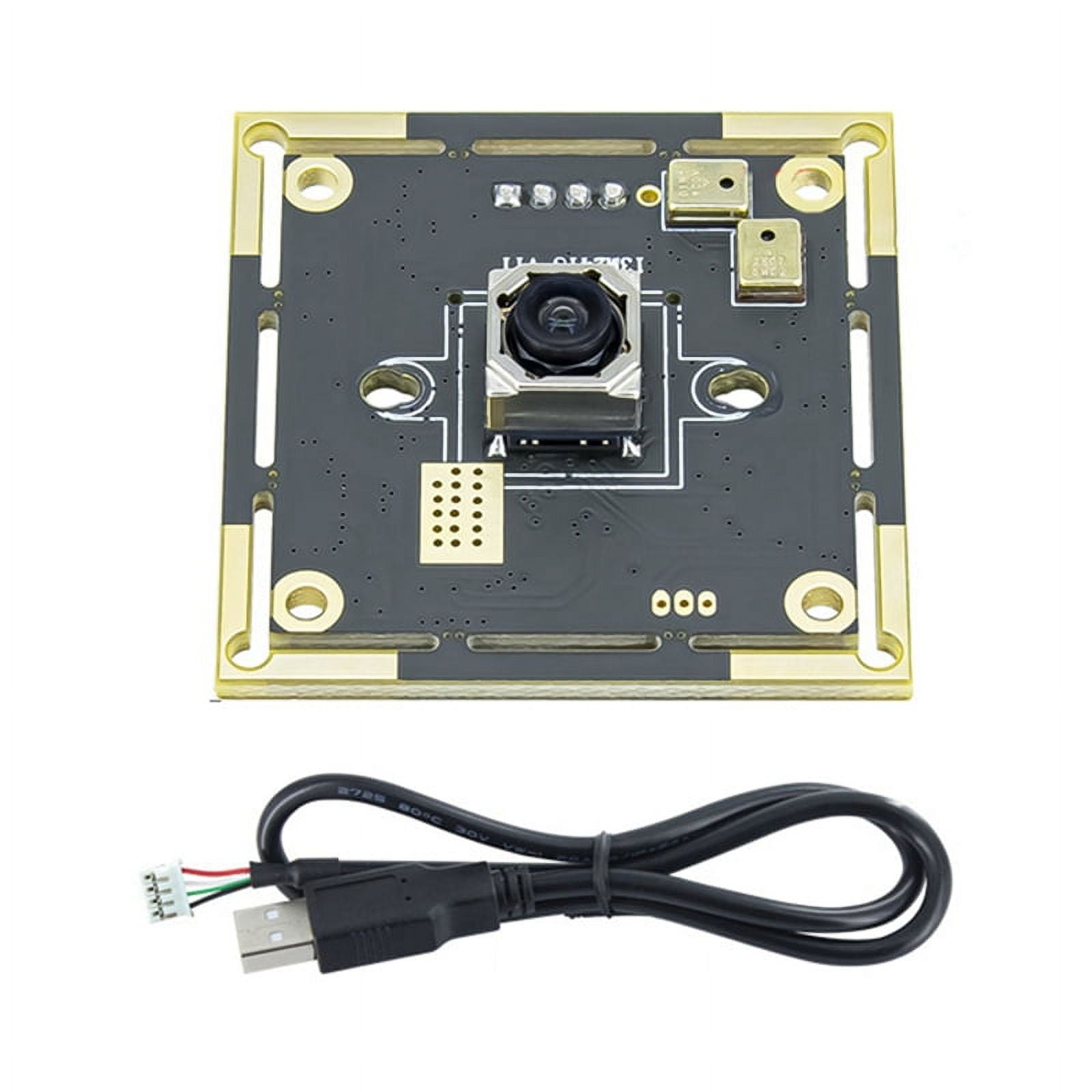 13MP USB Camera Module 120° No Distortion Auto Focus Camera Module ...