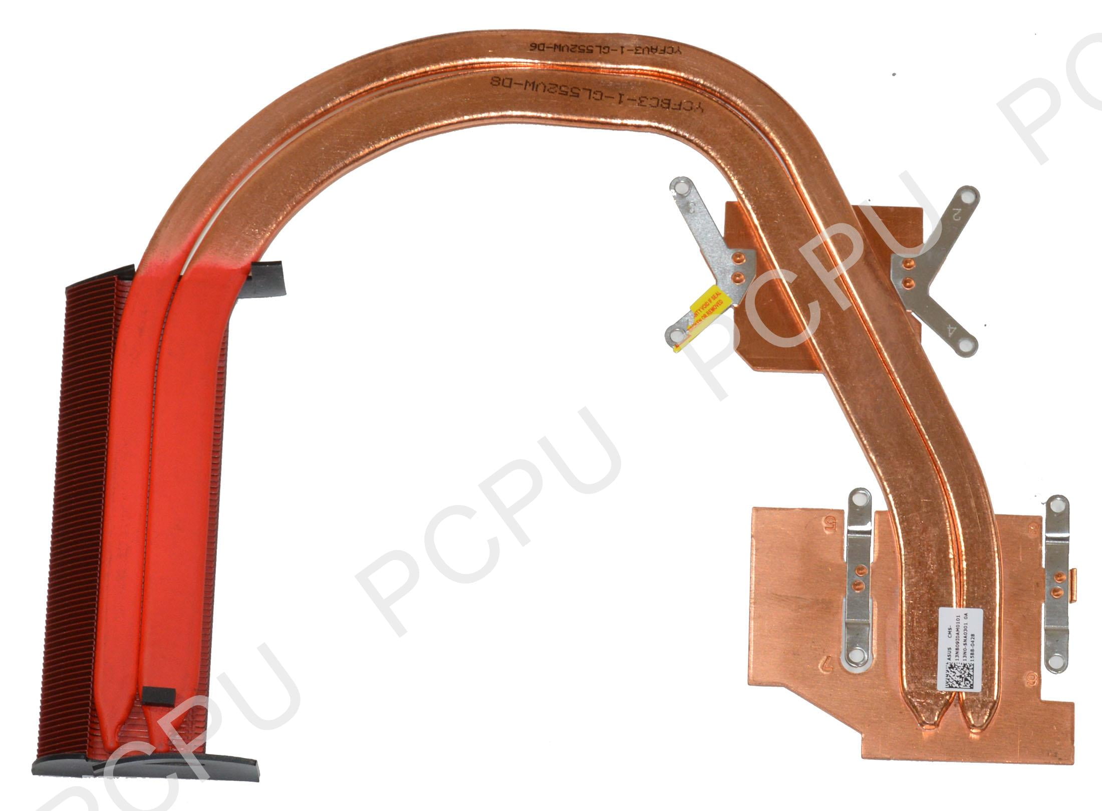 13NB09I0AM0101 Asus ROG GL552VW THERMAL MODULE ASSY - Walmart.com