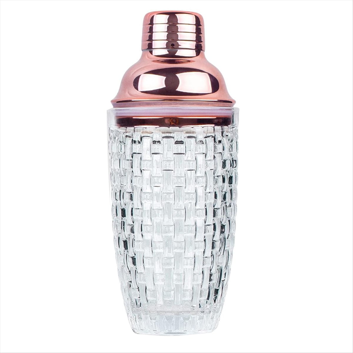 13Oz Glass Cocktail Shaker Set - for Cocktails, Drink Shakers and Rose ...