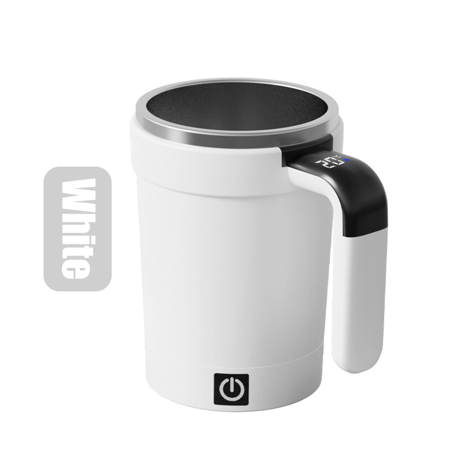 13Oz Portable Self Mixing Mug Smart Temperature Sensing Automatic ...