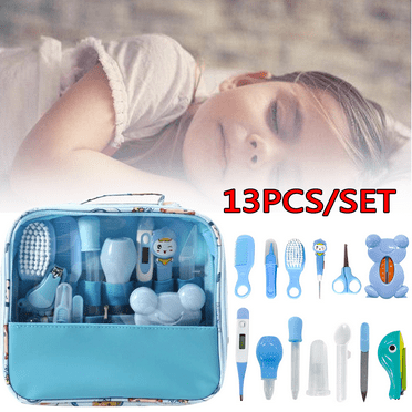 Disney Baby Mickey Mouse Health & Grooming Kit - Red (10pc), Mickey ...