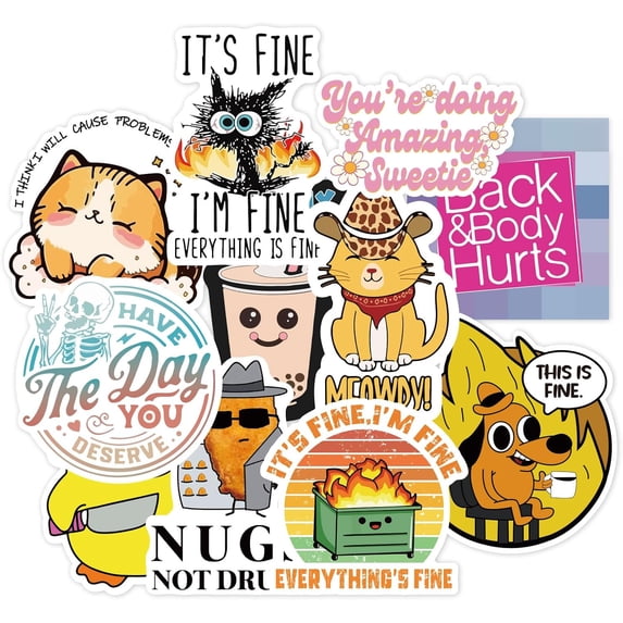 13PCS Funny Meme Magnets for Fridge - Funny Fridge Magnet Adults ...