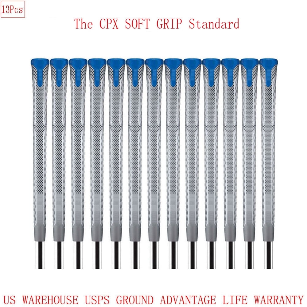 13PCS Golf Club Grip Golf Grip CPX TPE Rubber Anti-Slip Softest Grip ...
