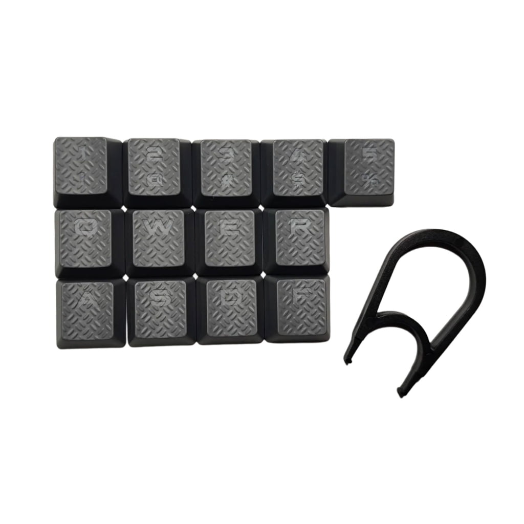 13PCS Key Caps Anti Slip Textured Keycaps for K95 K90 Mechanical ...