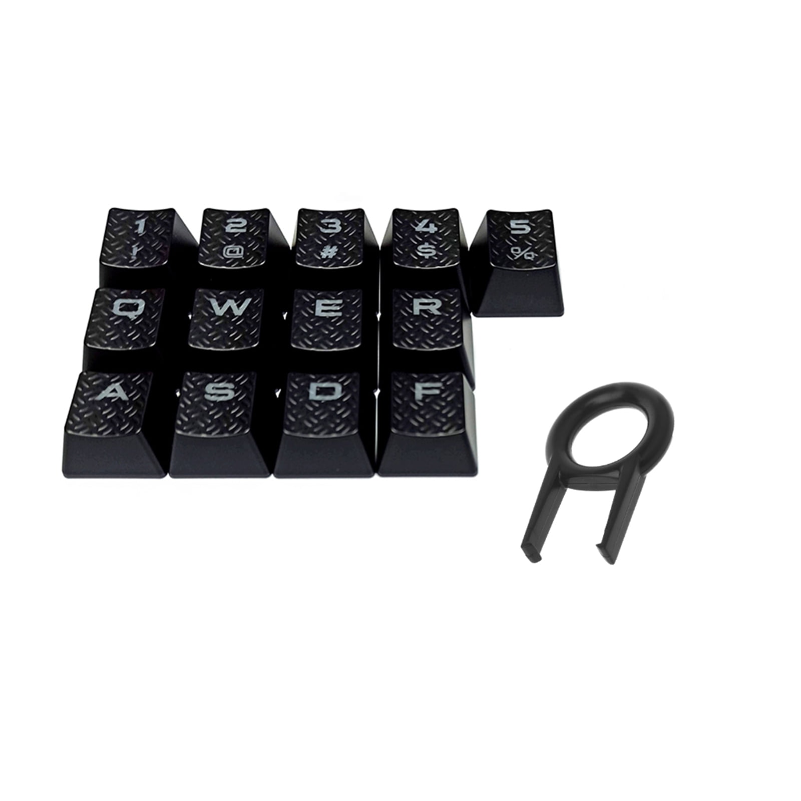 13PCS OEM height Keycaps Featuring Textured Designing for Precise ...