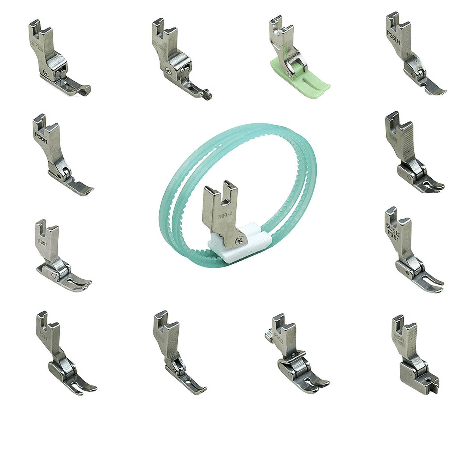 13PCS Presser Foot Collection For Industrial Lockstitch Sewing Machine ...