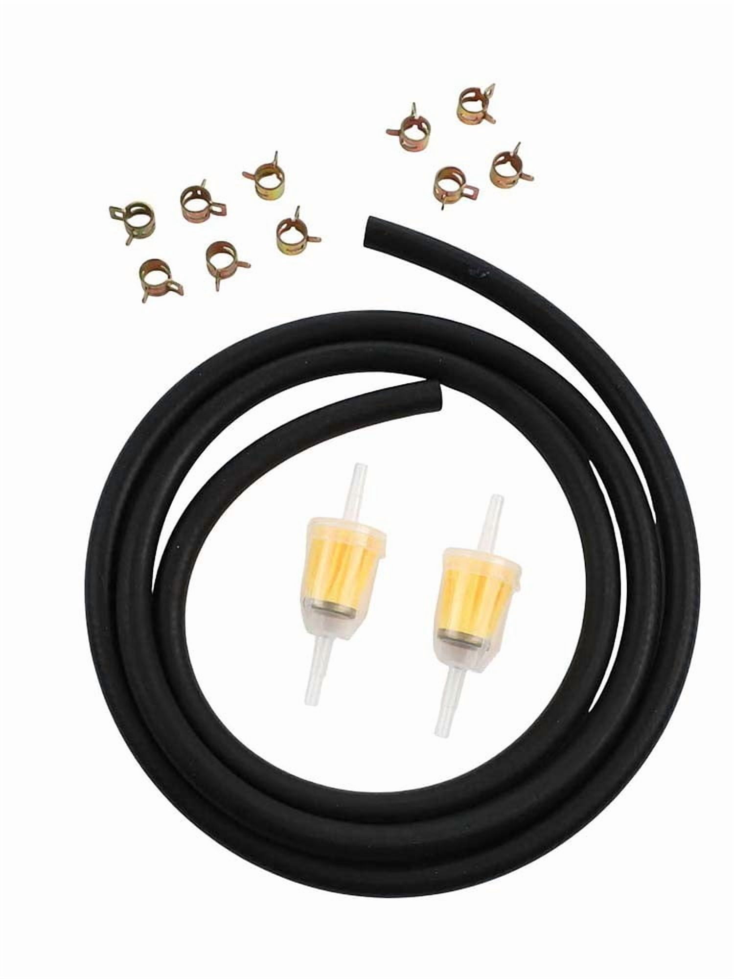 13PCS fuel pipe kit fuel filter for motorcycle, car, lawn mower, truck ...