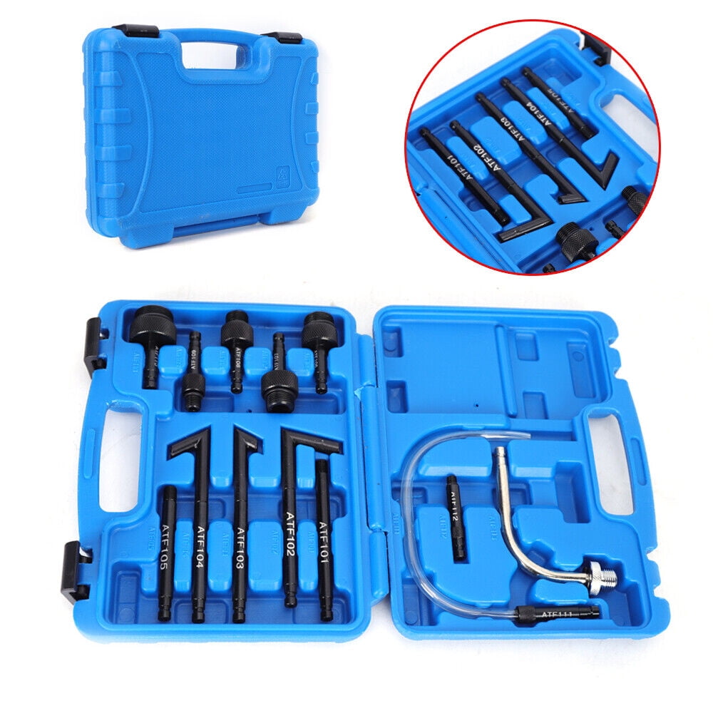 13Pc Transmission Fluid Oil Filler Fill Change Adapter Tool Kit for ...