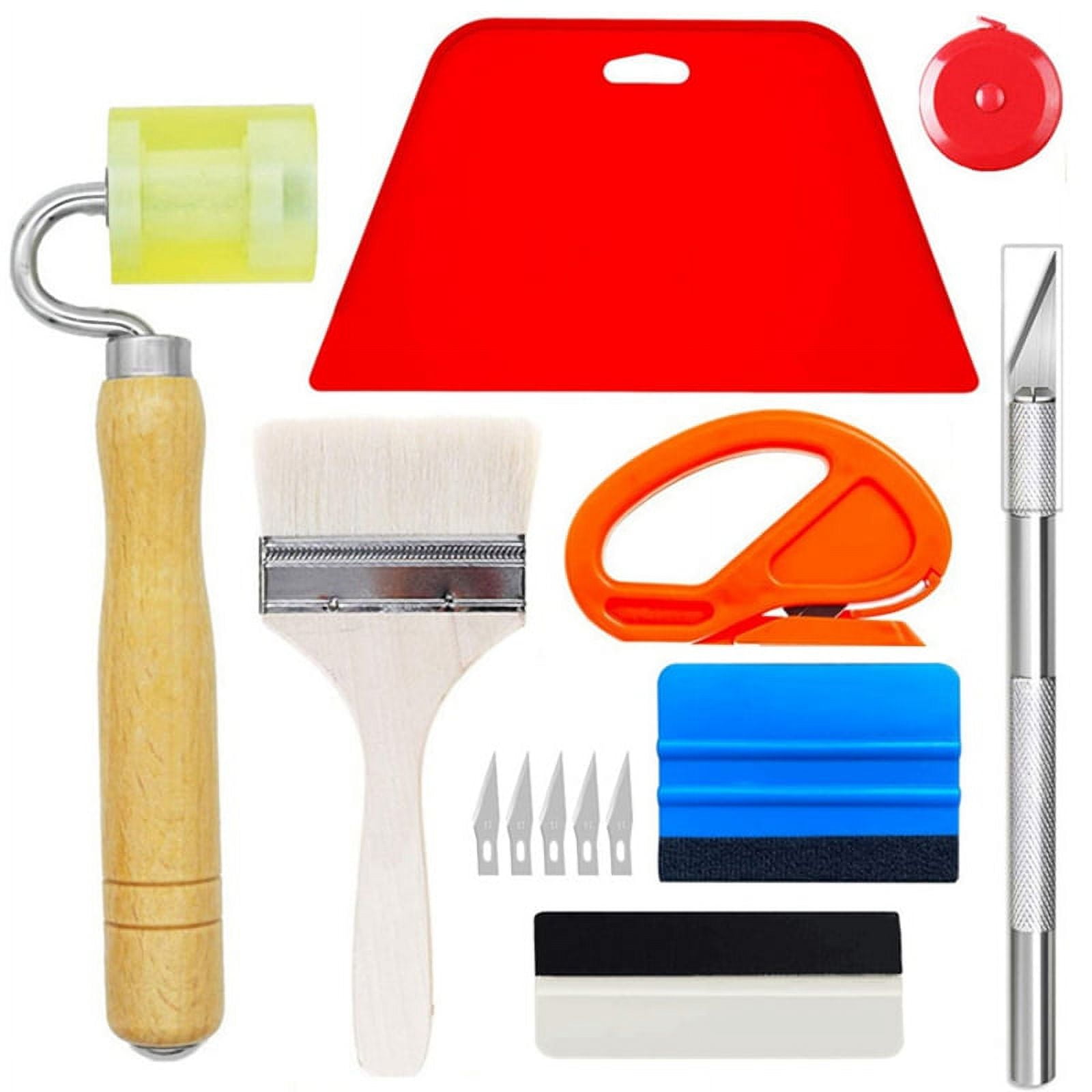 13Pcs Complete Wallpaper Tools Kit Wallpaper Smoother Tools for ...