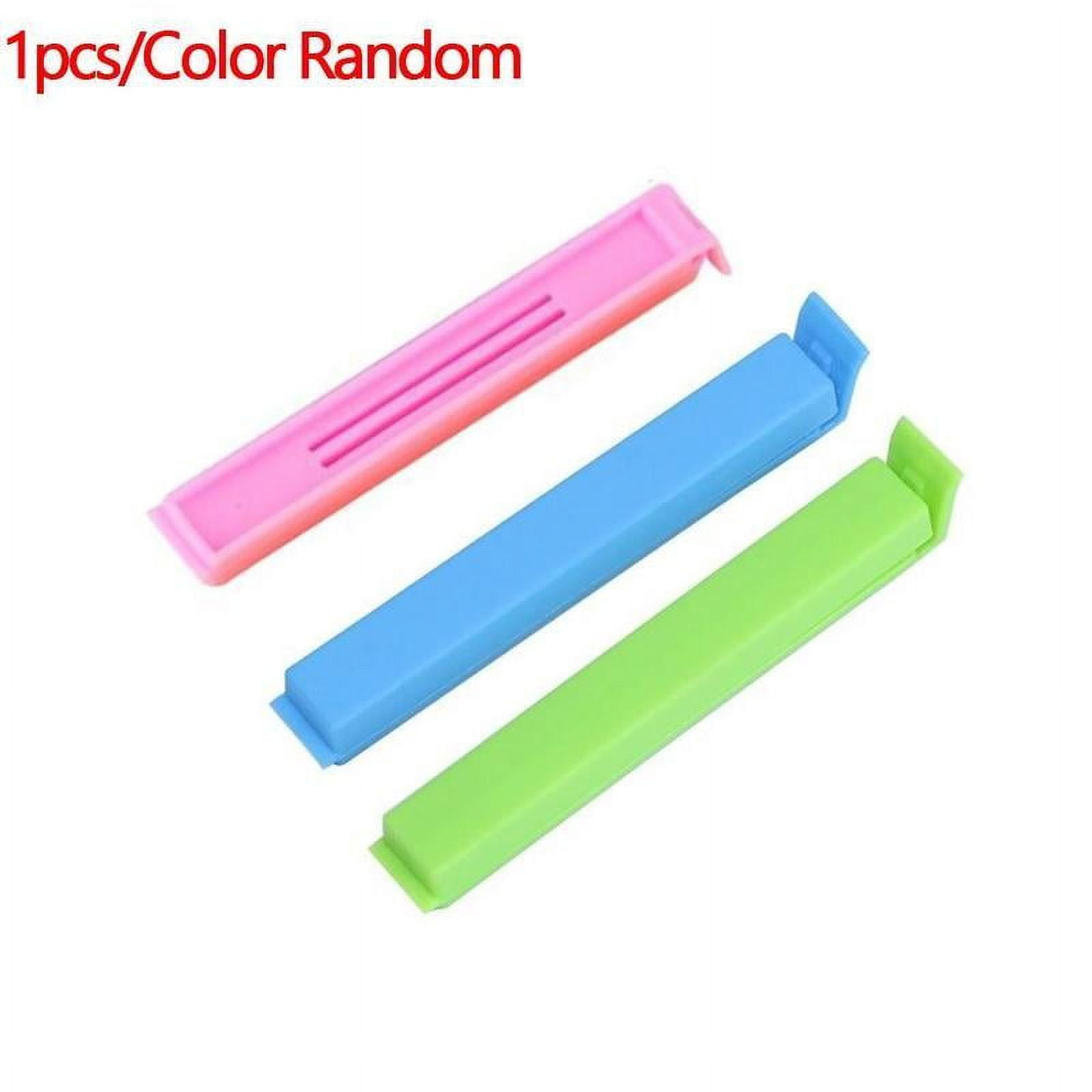 13Pcs Food Bag Clips Reusable Ties Plastic Storage Sealing Fridge ...