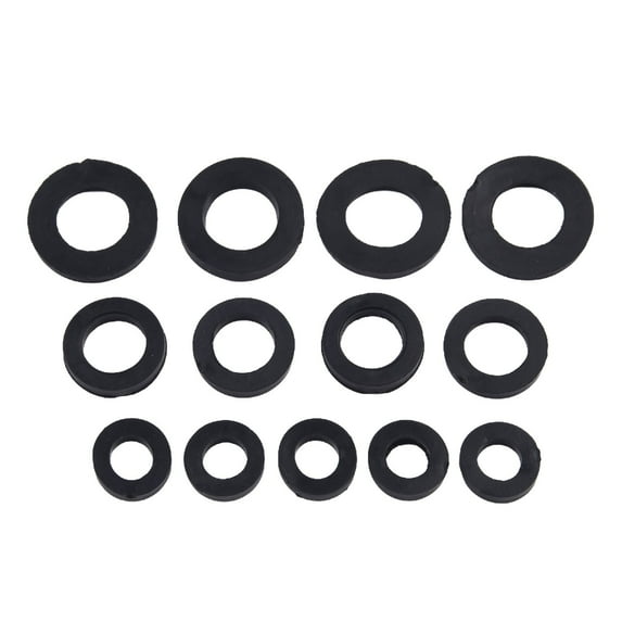 13Pcs Mixed Tap Washers Rubber Washers Tap Rubber Washers Tap Seal Drip ...