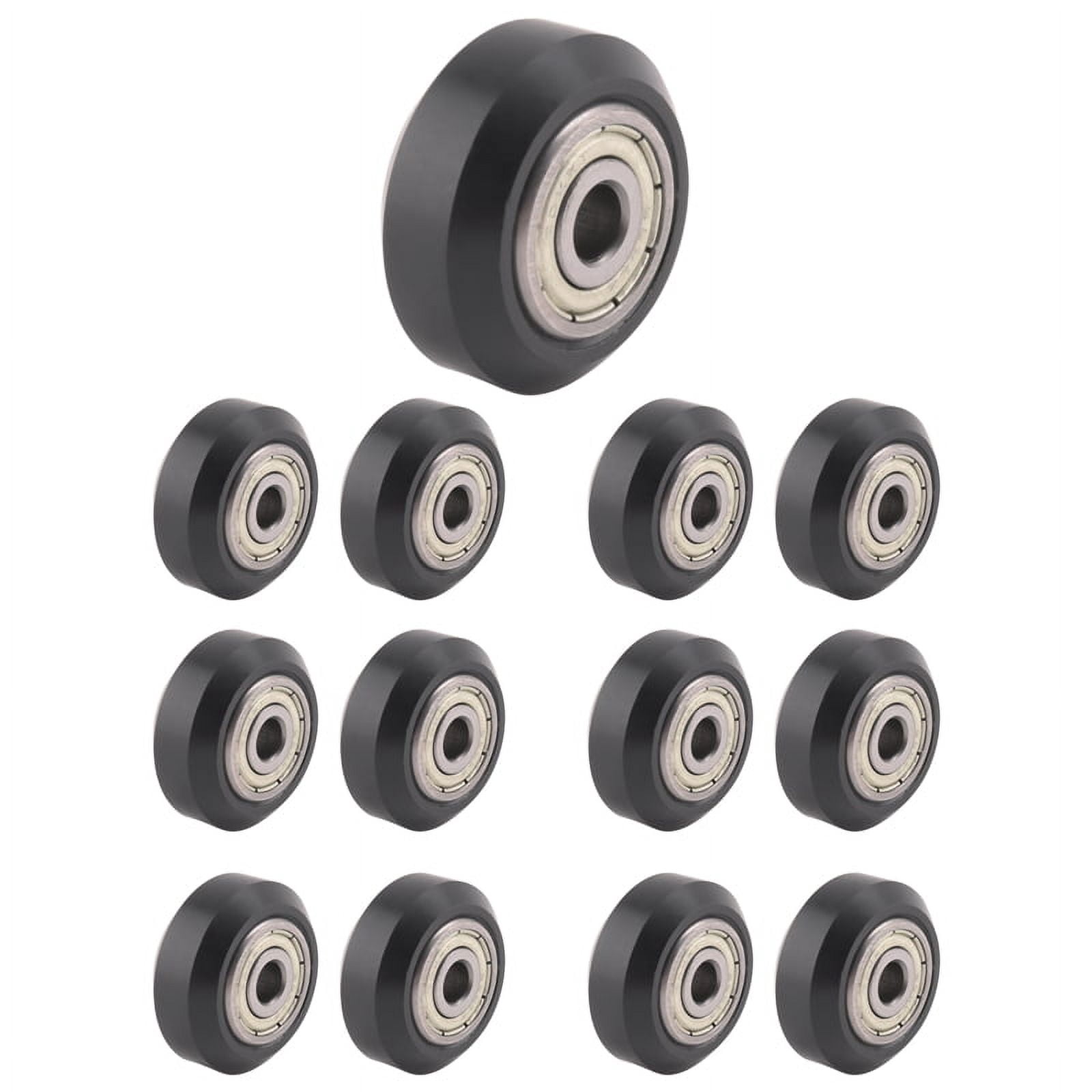 [13Pcs/Pack]3D Printer POM Pulley Wheels 625Zz Linear Bearing Ulley ...
