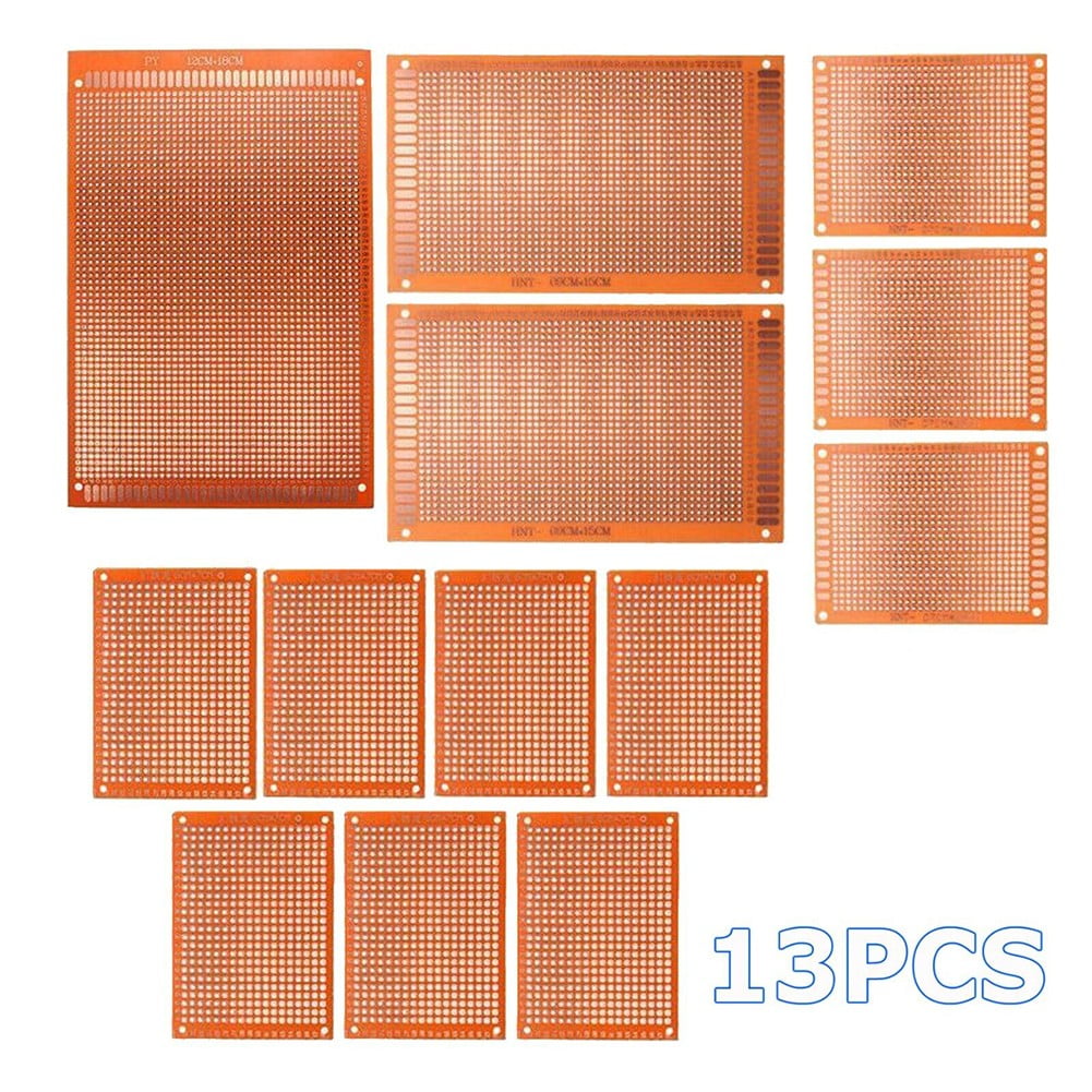13Pcs Pcb Circuit Board Kit: Perfect for Circuit Design, Testing, DIY ...
