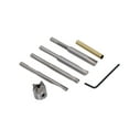 13Pcs Pen Barrel Trimming System Carbon Steel Cutter Shafts for ...
