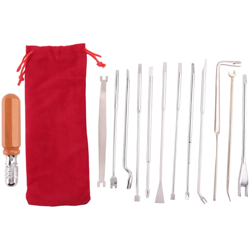 13Pcs Piano Tuning Tool Piano Tuning Maintenance Tool Piano Tuning Tool ...