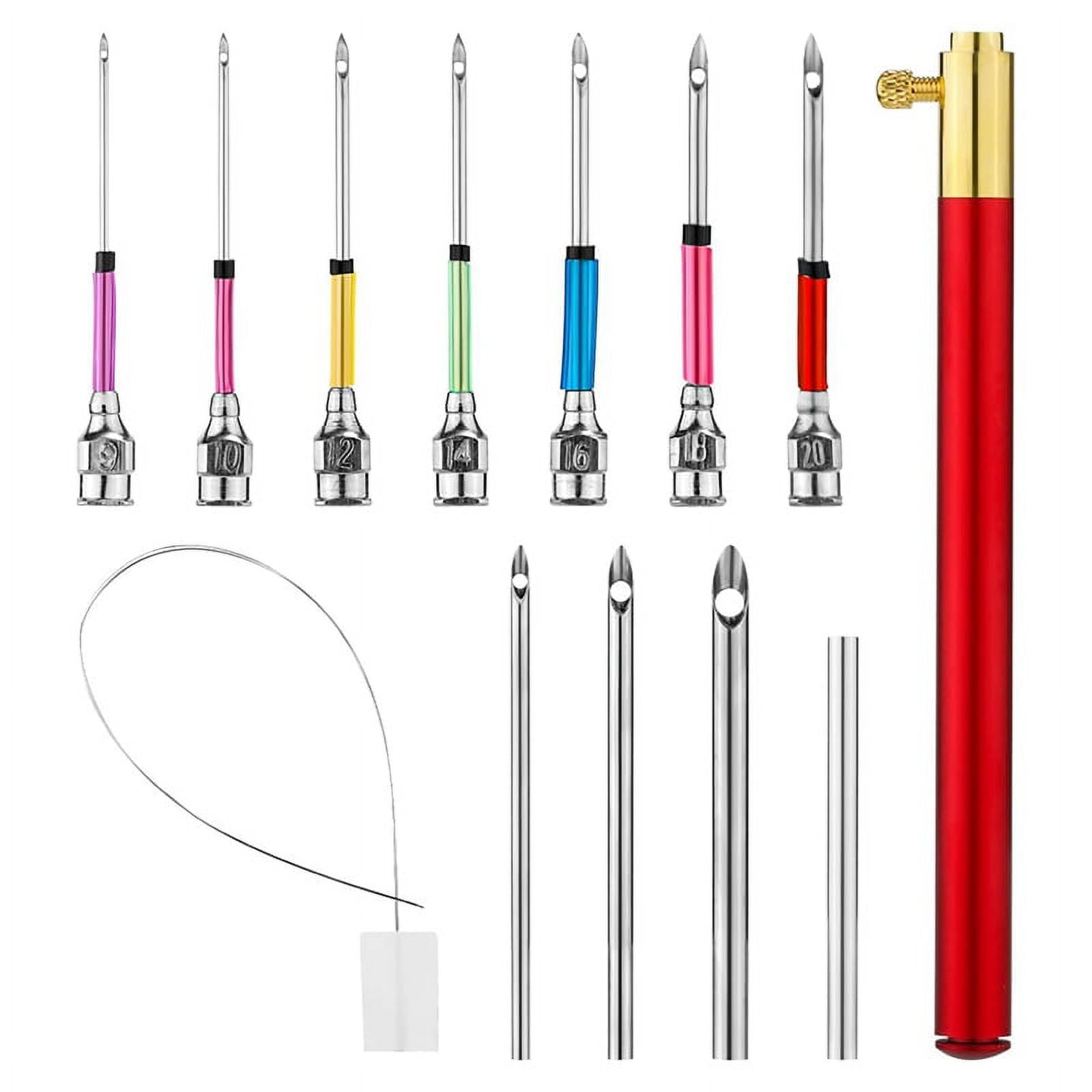 13Pcs Punch Needle Kits,Adjustable Punch Needle Tool Embroidery Needles ...