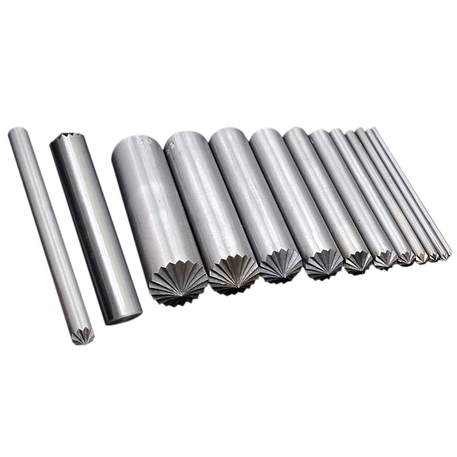 13Pcs/Set DIY Flowering Punches Tools Punch Leather Hole Flowering ...