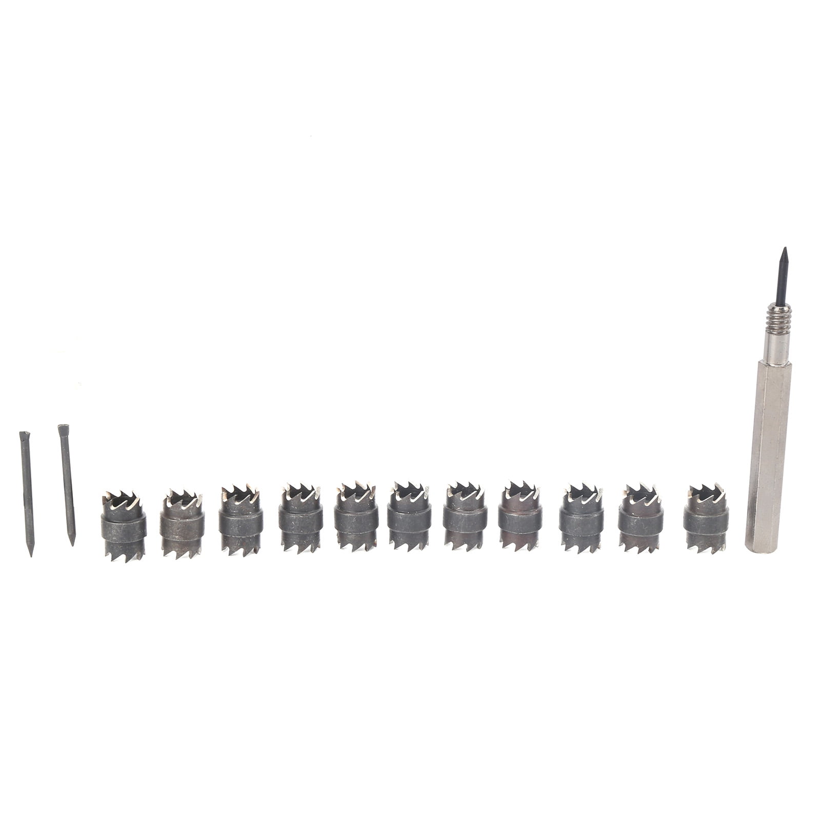 13Pcs Spot Weld Cutter Set 3/8in Cut Welding Tool Remover Kits Double ...