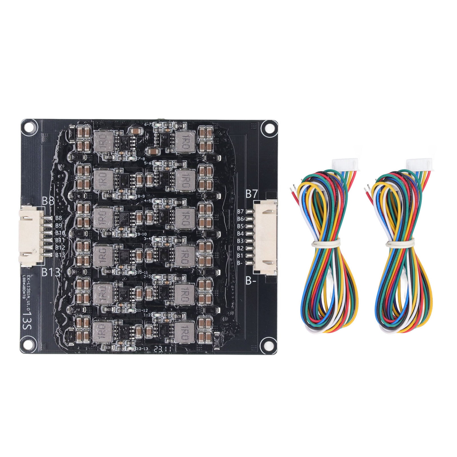 13S 1.2A Large Current Lithium Battery Active Equalizer PCB Battery ...