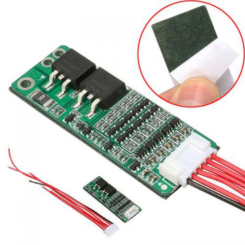 13S 35A 48V/10S 36V 15A High Quality Lithium Battery Power Protection Board Li-ion Battery ...