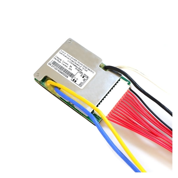 13S 48V 20A Lithium Battery BMS Protect Board 48V Li-/LiPo/LiMn ...