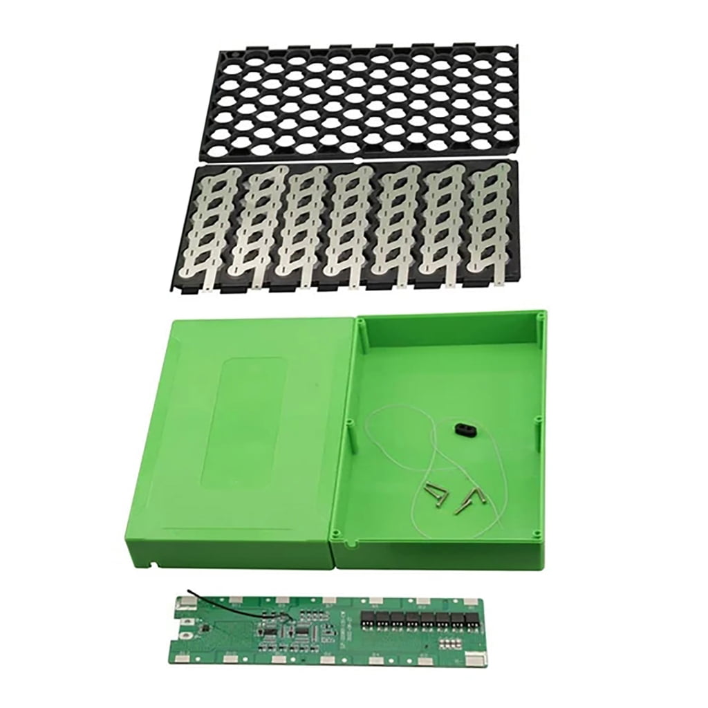 13S 48V E-Bike Battery Box 13S 6P 18650 Cell Housing Case Shells Holder ...