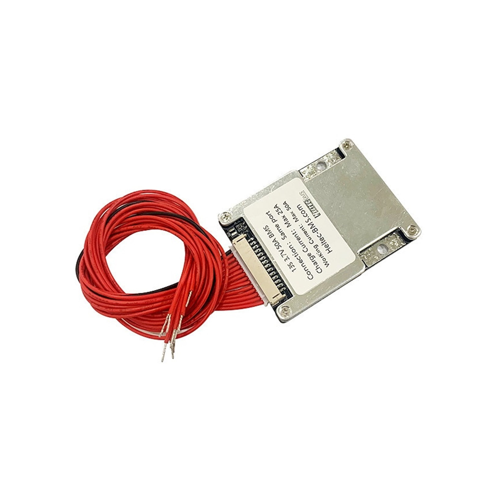 13S 48V With Balance Heat Sink Lithium Battery Protection Board BMS 13S ...