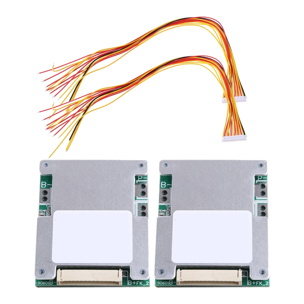 13S 60A Lithiums Battery Protections Board Advanced Safety Circuit ...