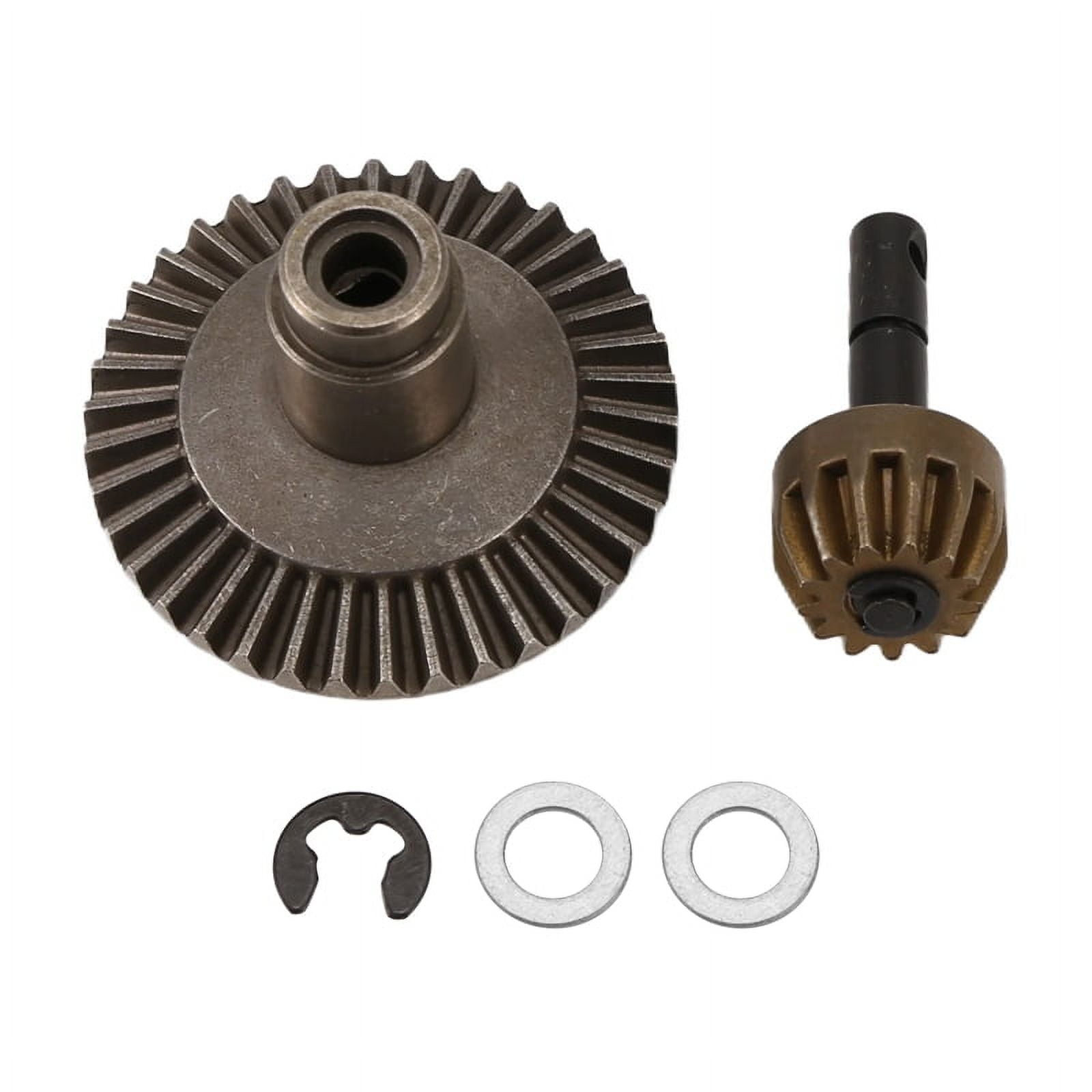 13T 38T Metal Crown Gear Motor Differential Main Gear Combo for Front ...