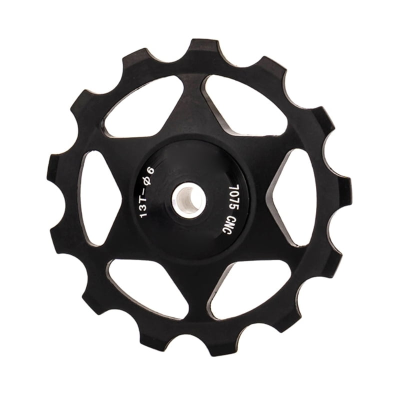 13T Aluminum Alloy Bicycles Shift Guide Wheel Rear Derailleur Pulley ...