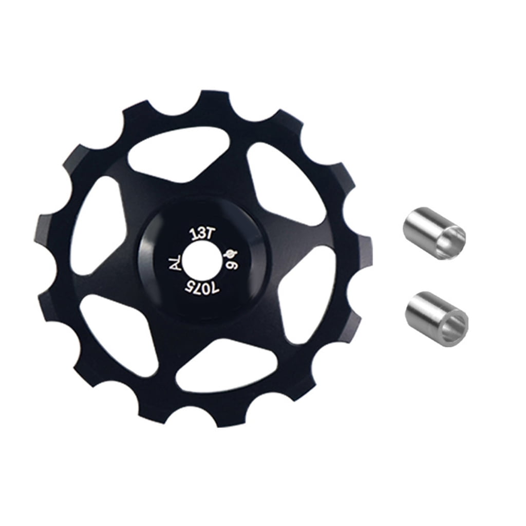 13T Steel Bearing Pulleys Bike Rear Derailleurs Wheel Road Bike Guide ...