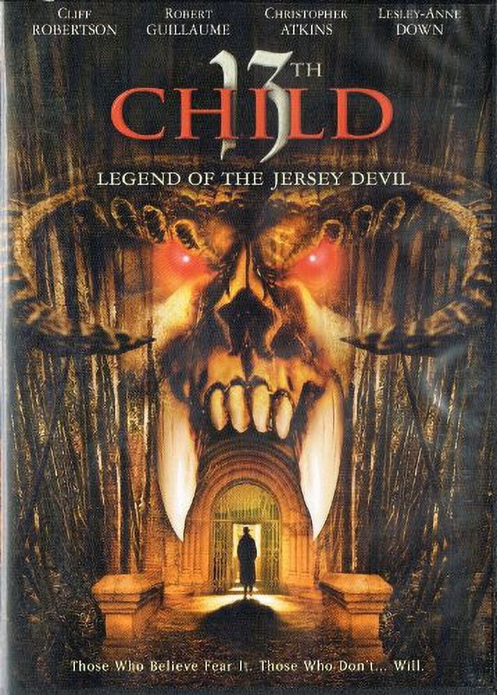Pre-Owned 13TH Child The Legend of the jersey devil - Walmart.com