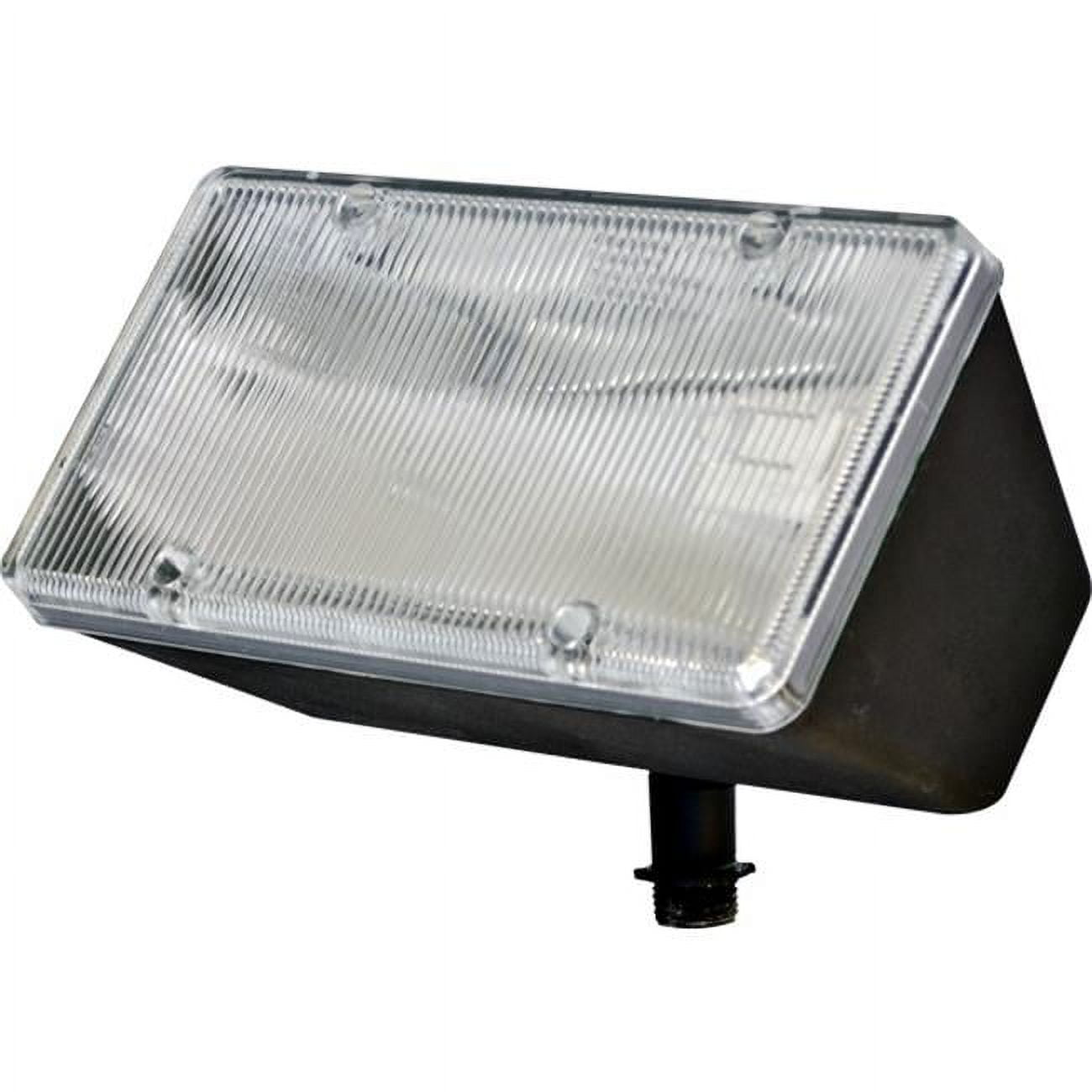 13W 120V Polycarbonate Area Flood Light, Black - Walmart.com